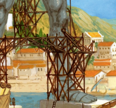 The Game Master - Boardgame The Colossus expansion to Rhodes