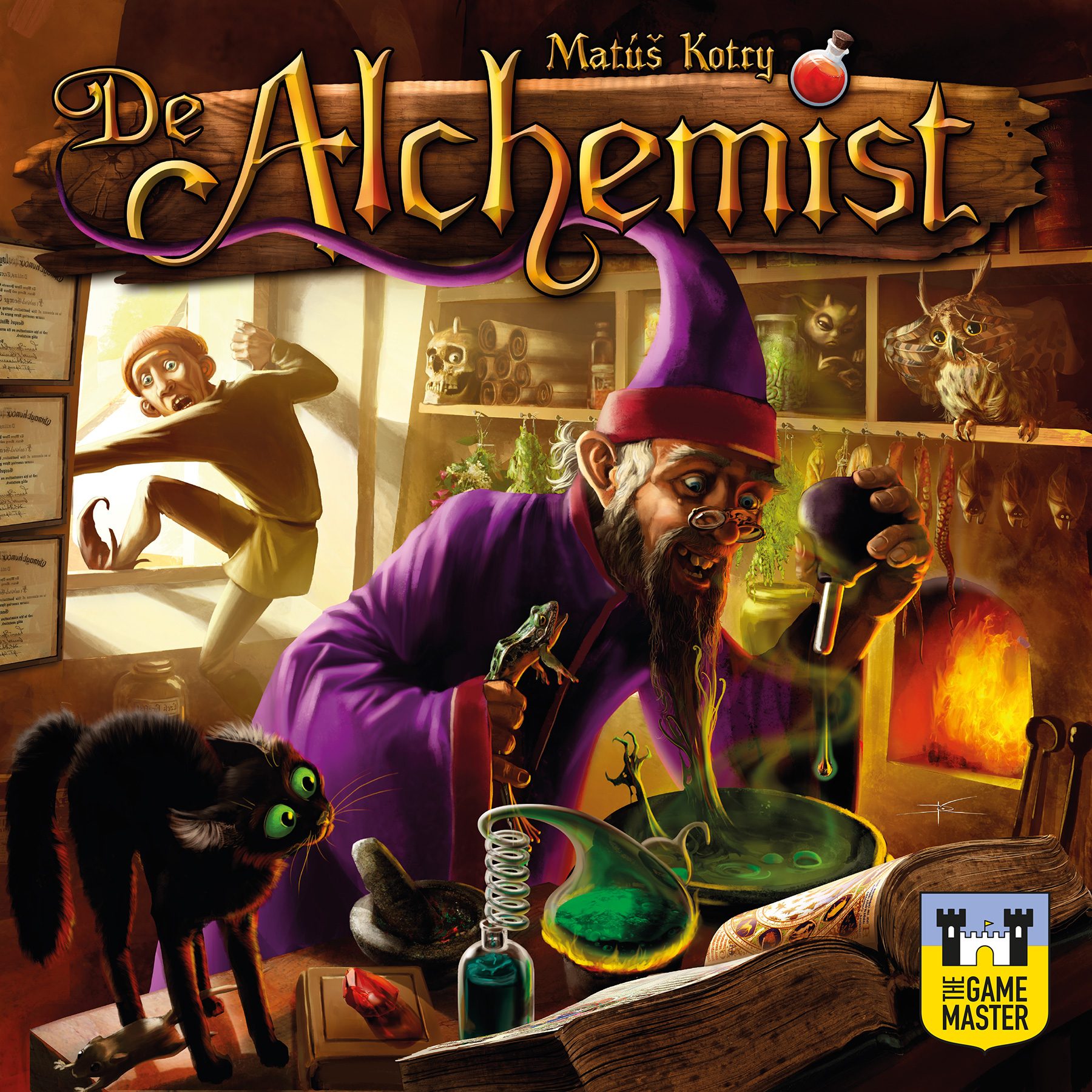 Bordspel De Alchemist